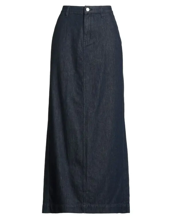 Theory Denim Flared Skirt