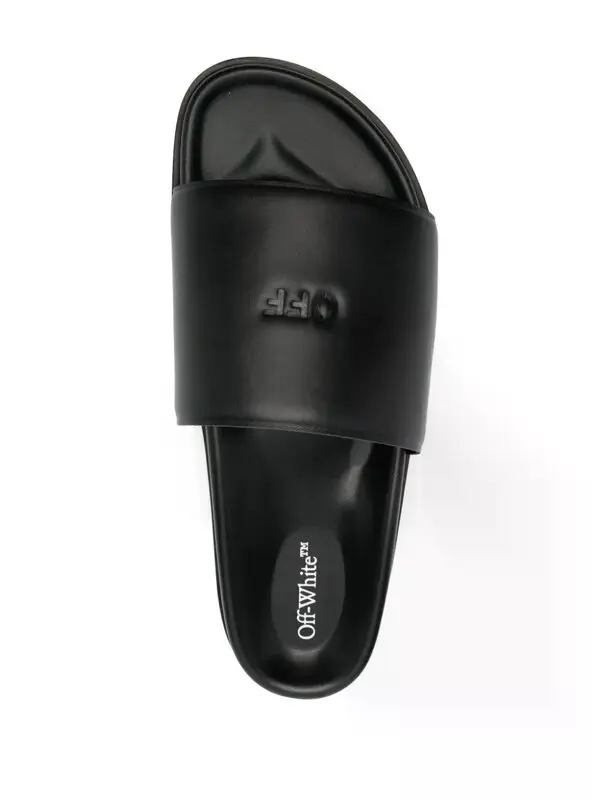 Off-White Open-toe Slides