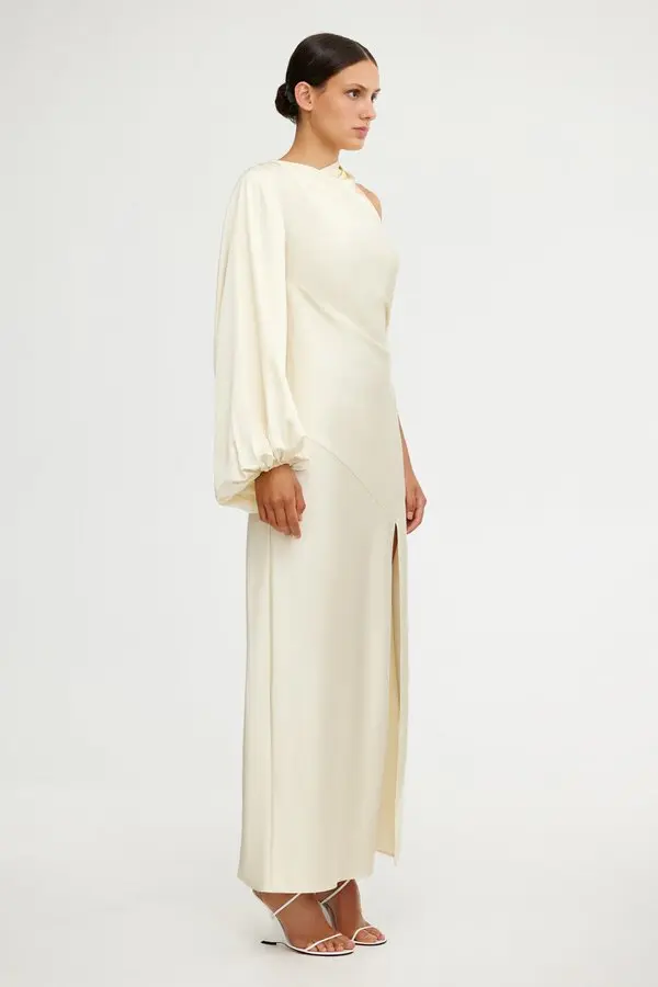 Significant Other Adriana One Shoulder Maxi Dress