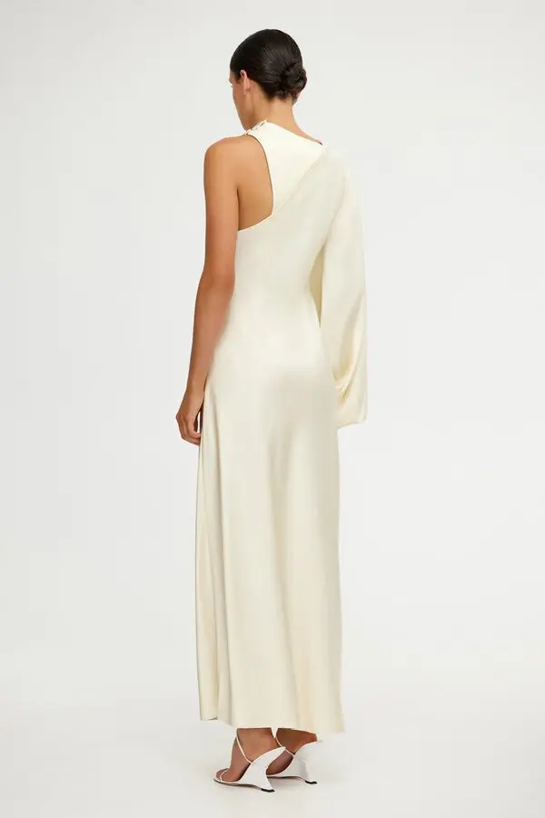 Significant Other Adriana One Shoulder Maxi Dress