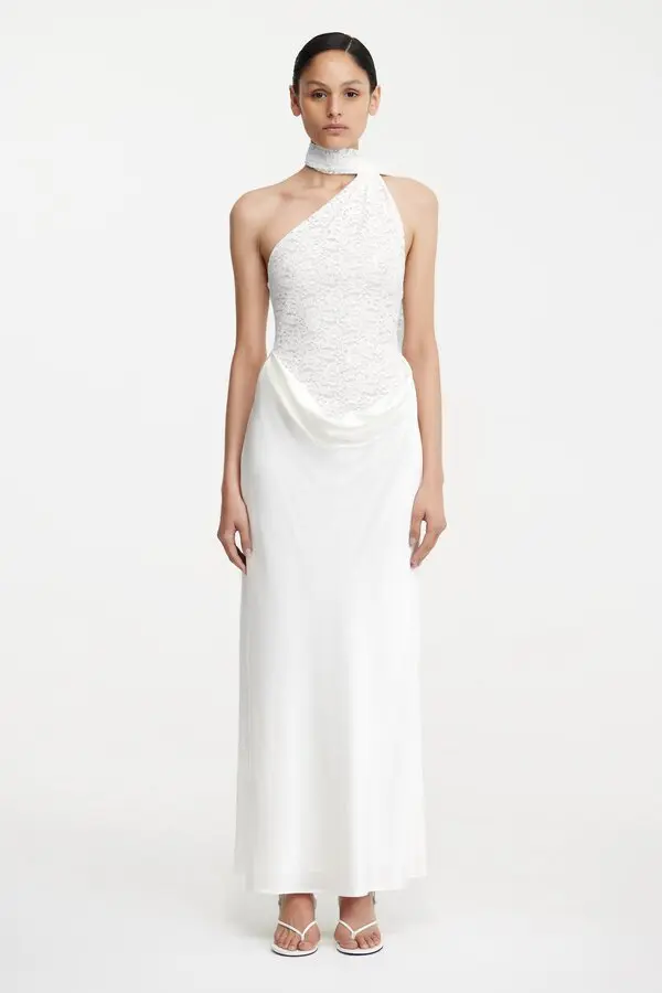 Significant Other Sofiya Maxi Dress - Bone