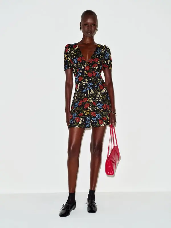 REFORMATION Naira Mini Dress