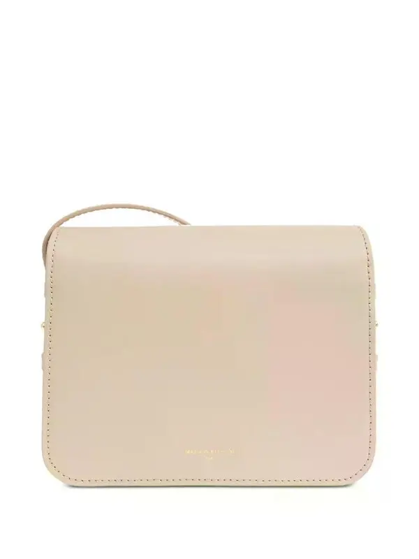 Maison Kitsuné Edie Fox-plaque Shoulder Bag