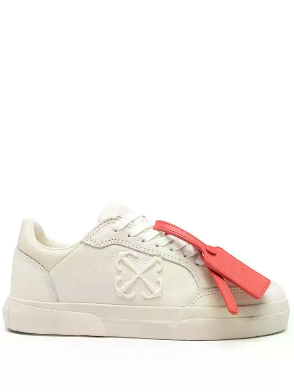 Off-White Vulcanized Low Top Sneakers