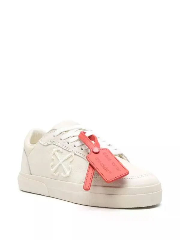 Off-White Vulcanized Low Top Sneakers
