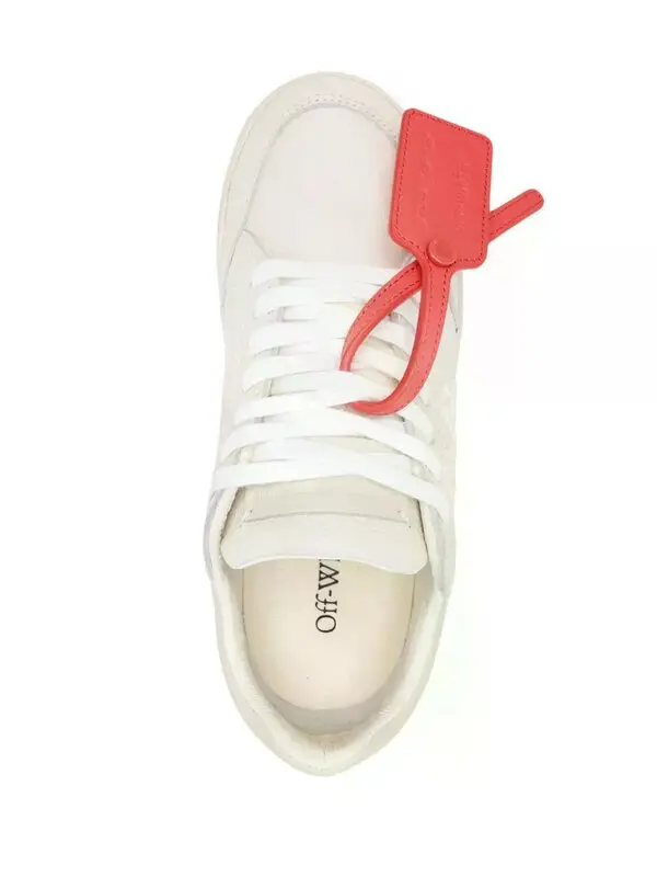 Off-White Vulcanized Low Top Sneakers