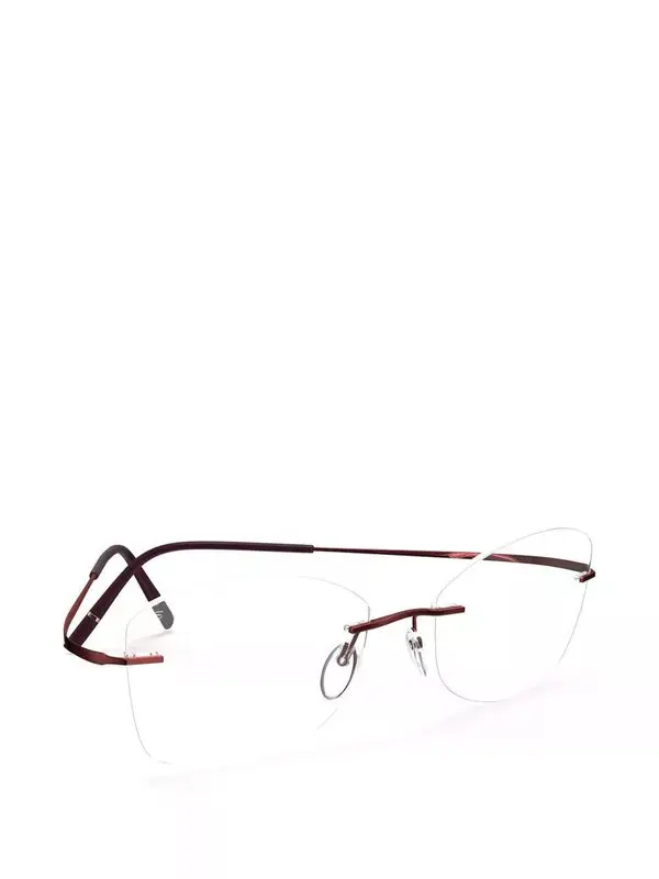 SILHOUETTE Titan Minimal Art Stellar Rimless Eyeglasses