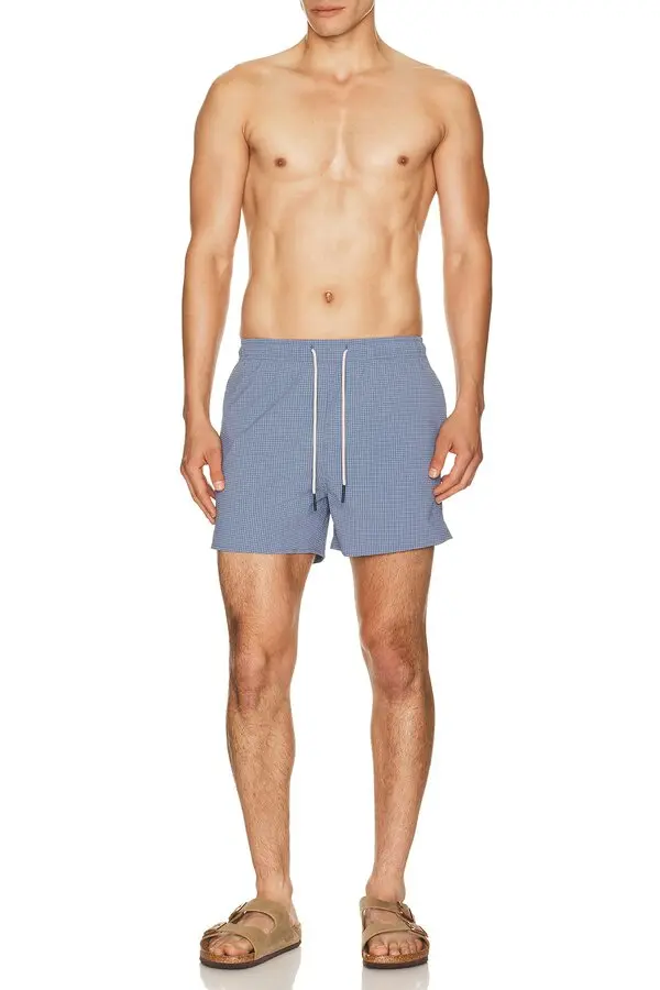 Oas Calo Swim Shorts - Blue