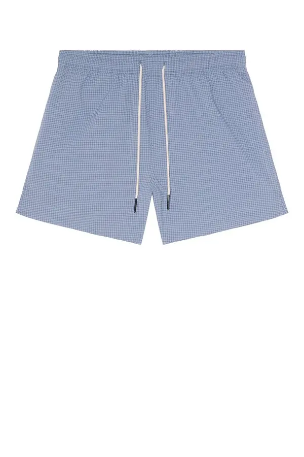 Oas Calo Swim Shorts - Blue