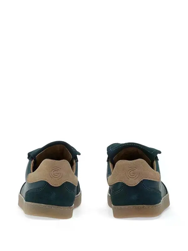 GROUNDIES Suede Panelled Sneakers