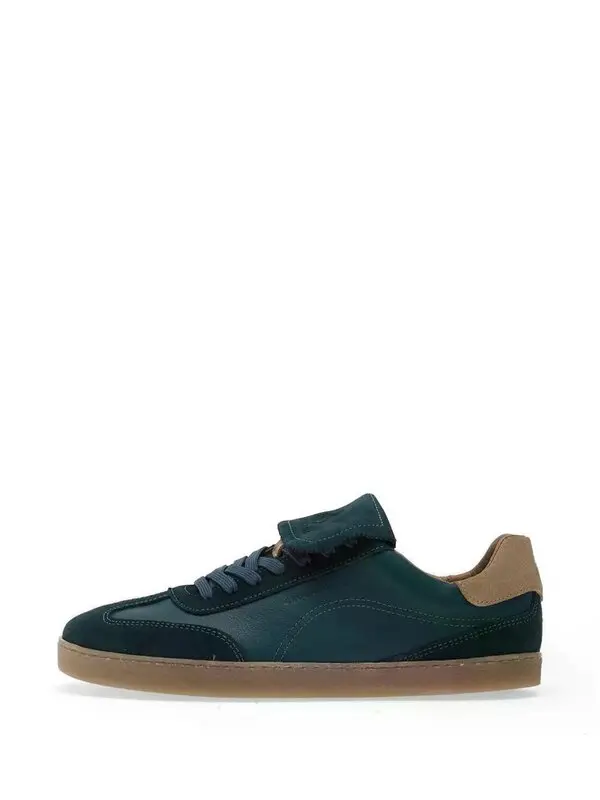 GROUNDIES Suede Panelled Sneakers