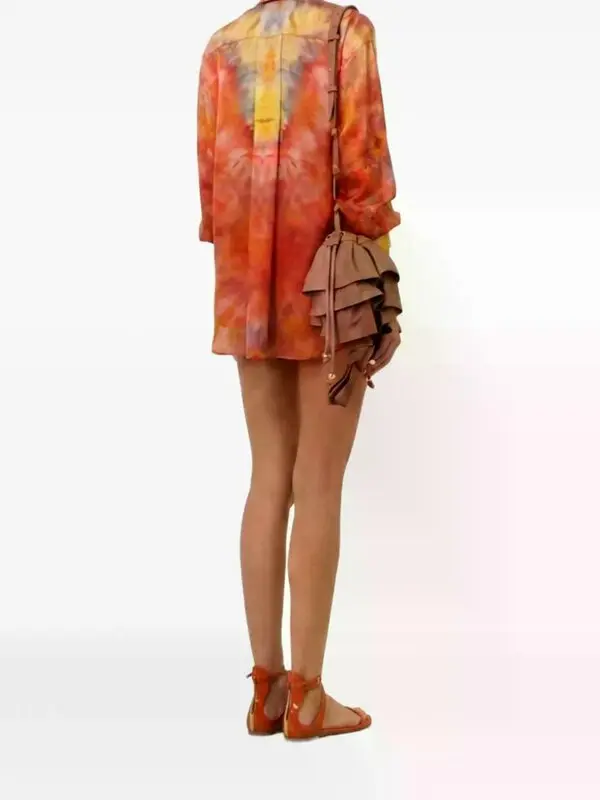 Zimmermann Alchemy Tie-dye Shirt
