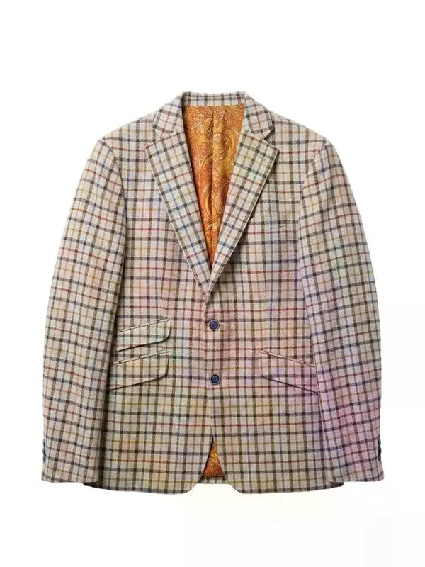 ABSEITS Club Check Tailored Blazer
