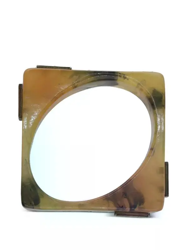 Gianfranco Ferre Square Marbled Bangle