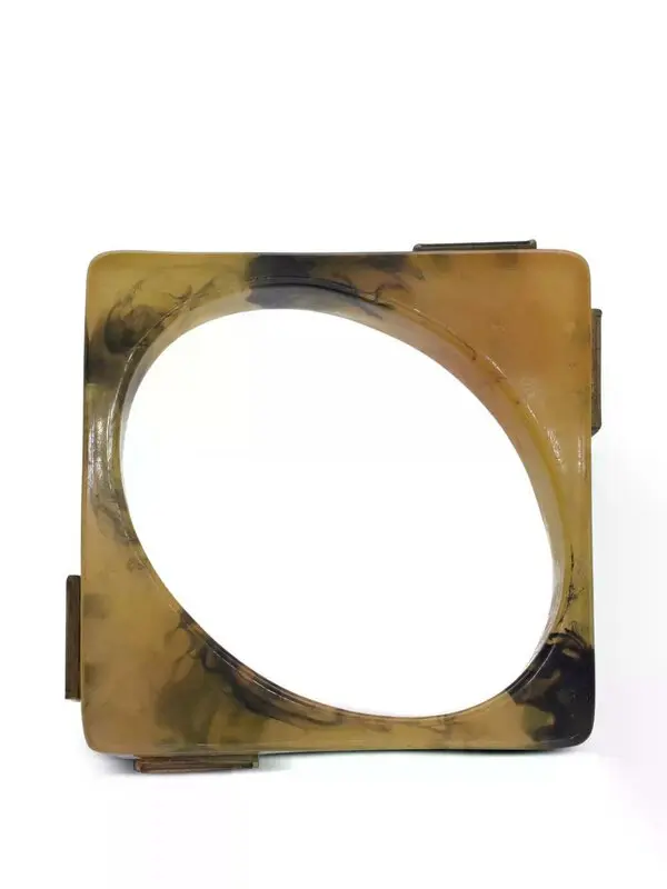 Gianfranco Ferre Square Marbled Bangle