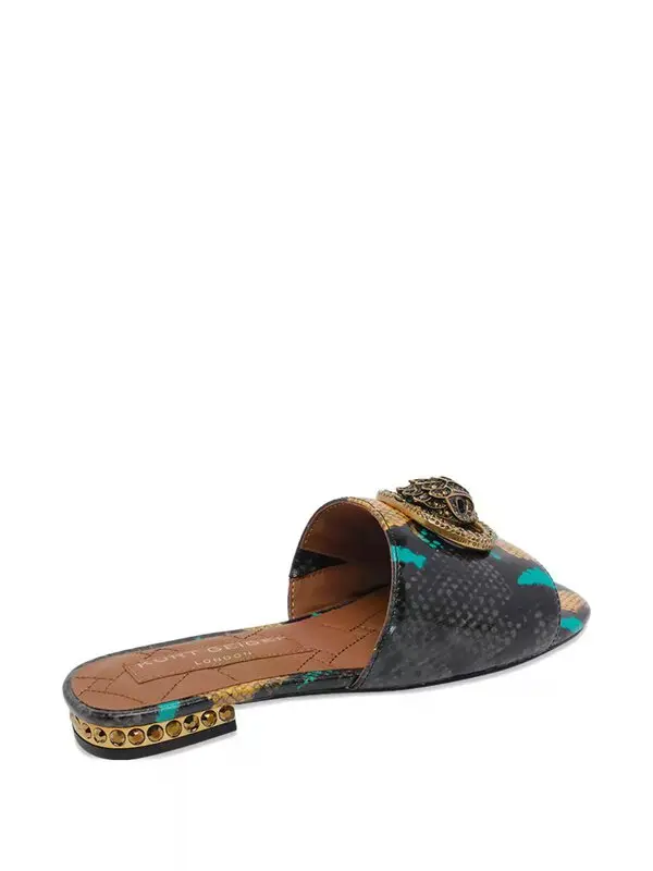 Kurt Geiger Chelsea Snake-print Sandals