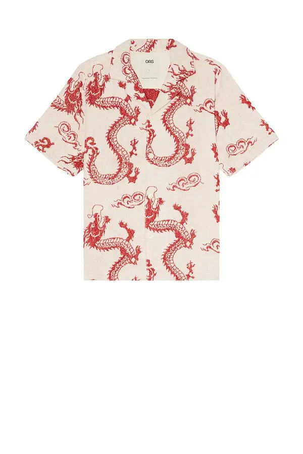 Oas Nimbus Cuba Shirt - Red