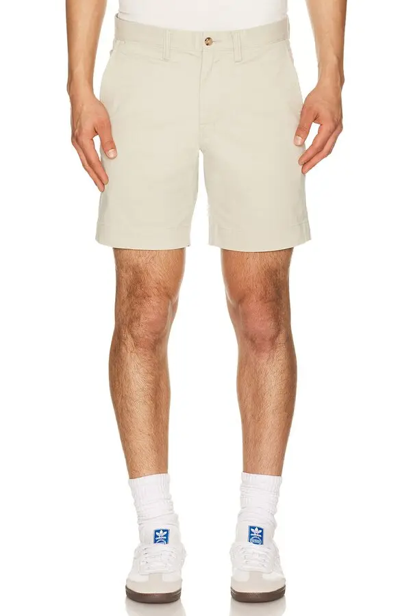 Polo Ralph Lauren Bedford Cotton Stretch Twill Short - Classic Stone
