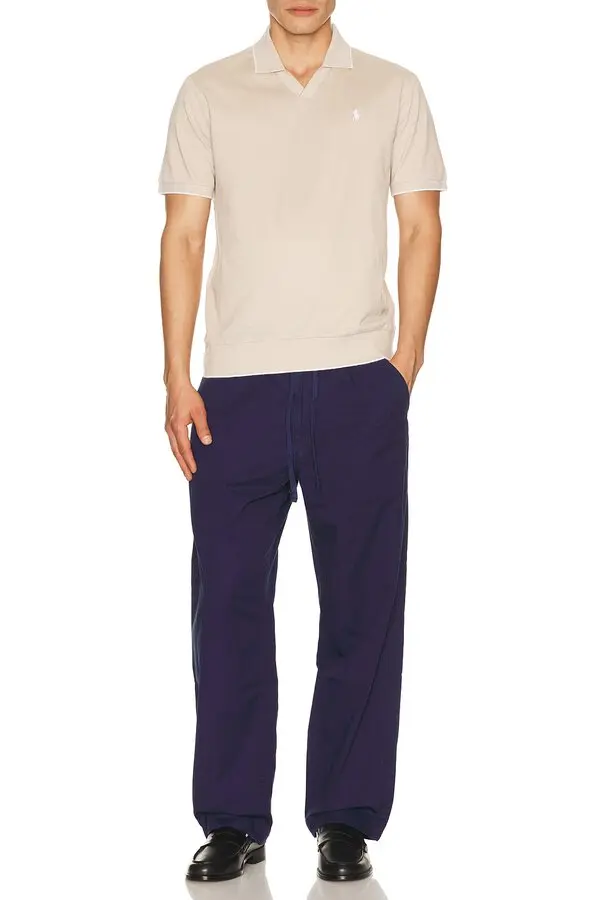 Polo Ralph Lauren Featherweight Twill Prepster Easy Pleated Pant