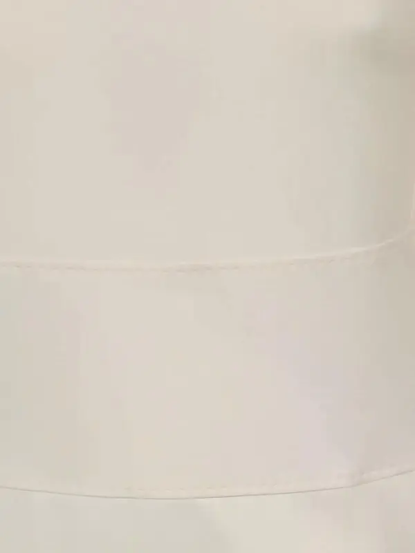 Max Mara Panelled Cap-sleeve Dress