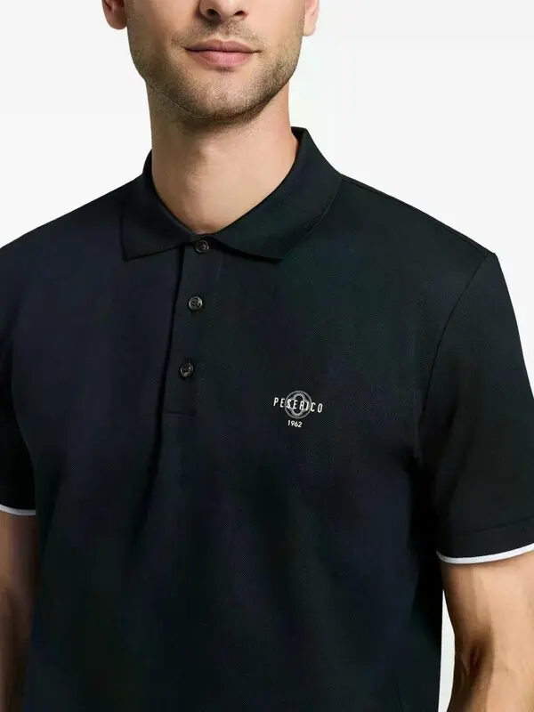 Peserico Piquet Logo-print Polo Shirt