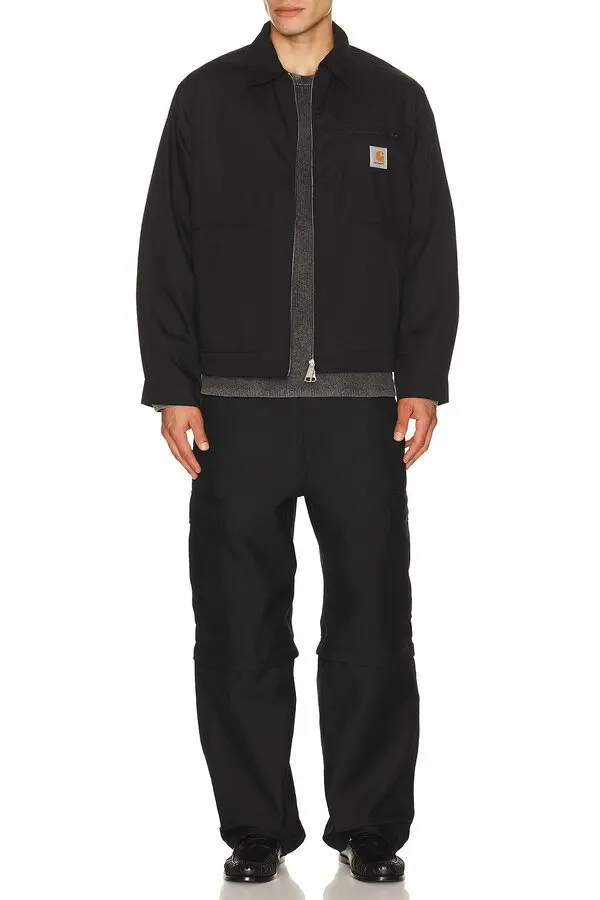 Carhartt Work In Progress Postal Jacket - Black