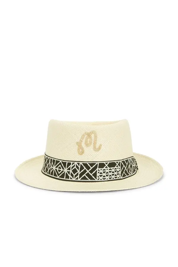 MALBON Guarapo Hat - Straw
