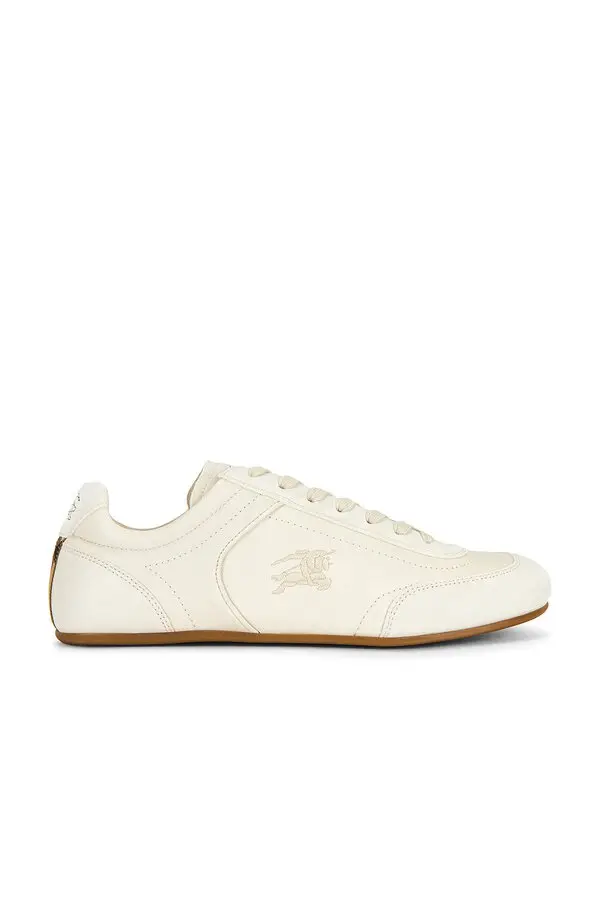 Burberry Knight Trainer - Dove Beige
