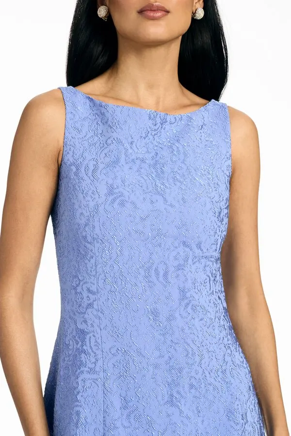 Sachin & Babi A-line Tea-length Dress - Opal