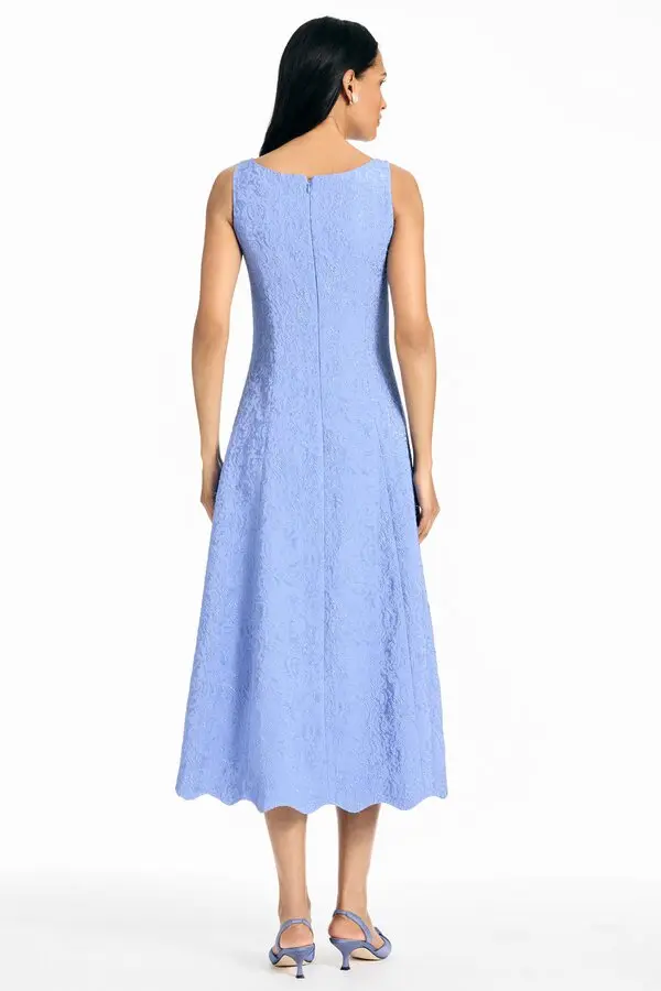 princess polly baby blue dress US main image 1