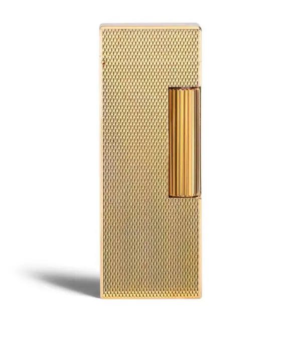 Dunhill Gold-plated Rollagas Lighter - Clear