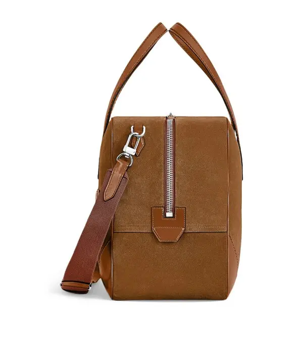Montblanc Suede Weekender 45 Holdall