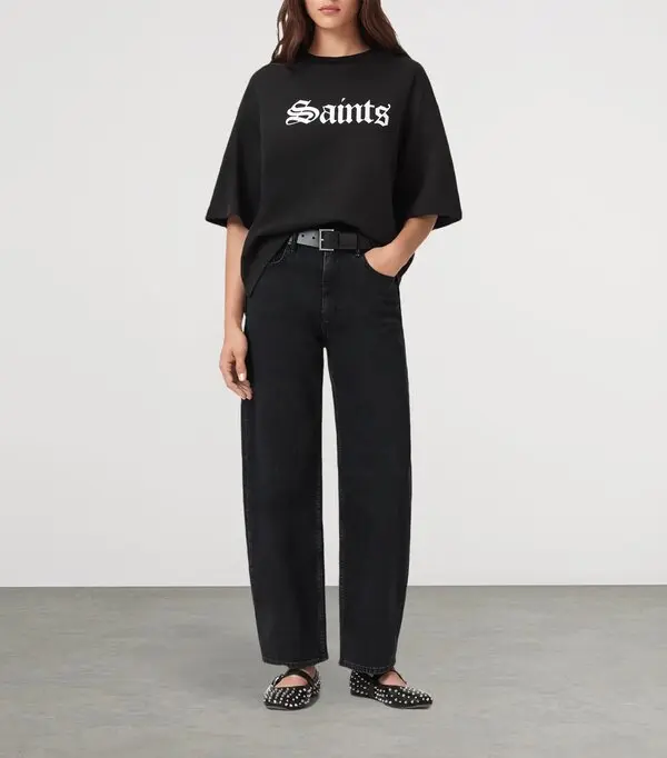 ALLSAINTS Cotton Amelie T-shirt