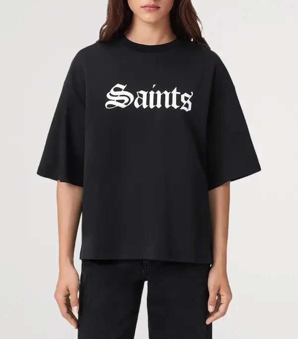 ALLSAINTS Cotton Amelie T-shirt