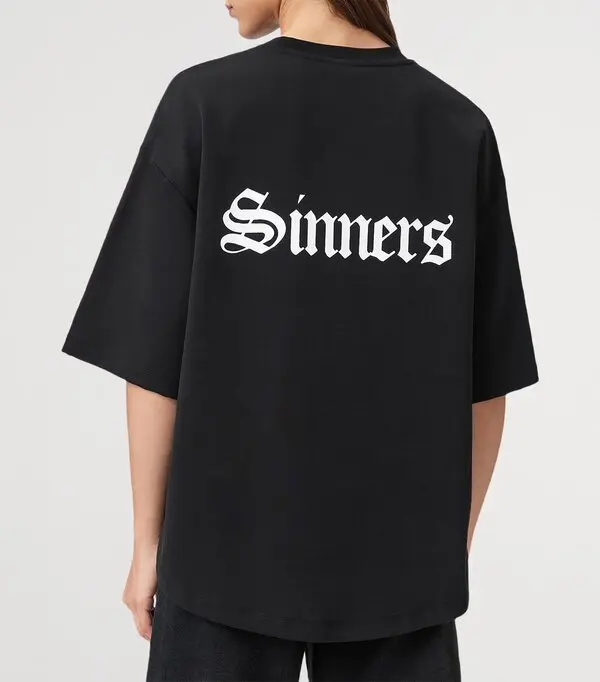 ALLSAINTS Cotton Amelie T-shirt