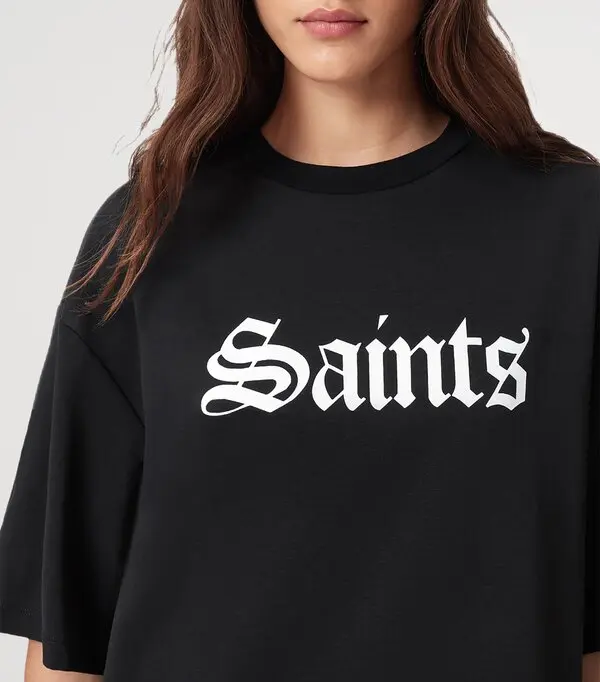 ALLSAINTS Cotton Amelie T-shirt