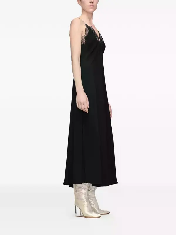 MAISON MARGIELA Taped Slip Dress - Black