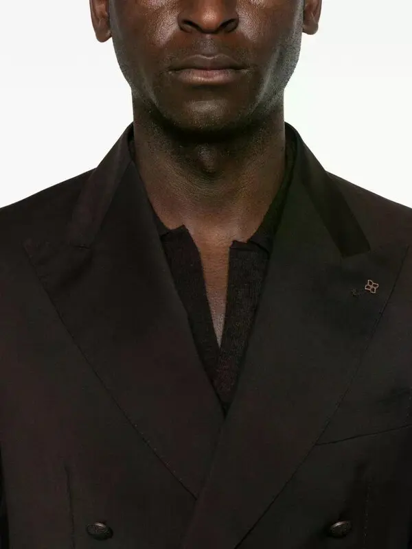 Tagliatore Double-breasted Buttoned Suit