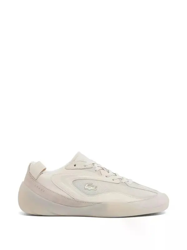Lacoste Panelled Low Sneakers - Neutrals