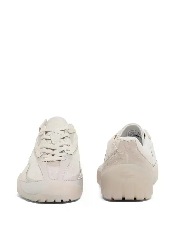 Lacoste Panelled Low Sneakers - Neutrals