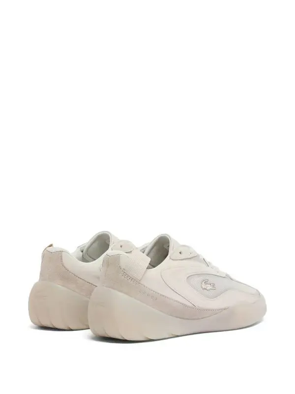 Lacoste Panelled Low Sneakers - Neutrals
