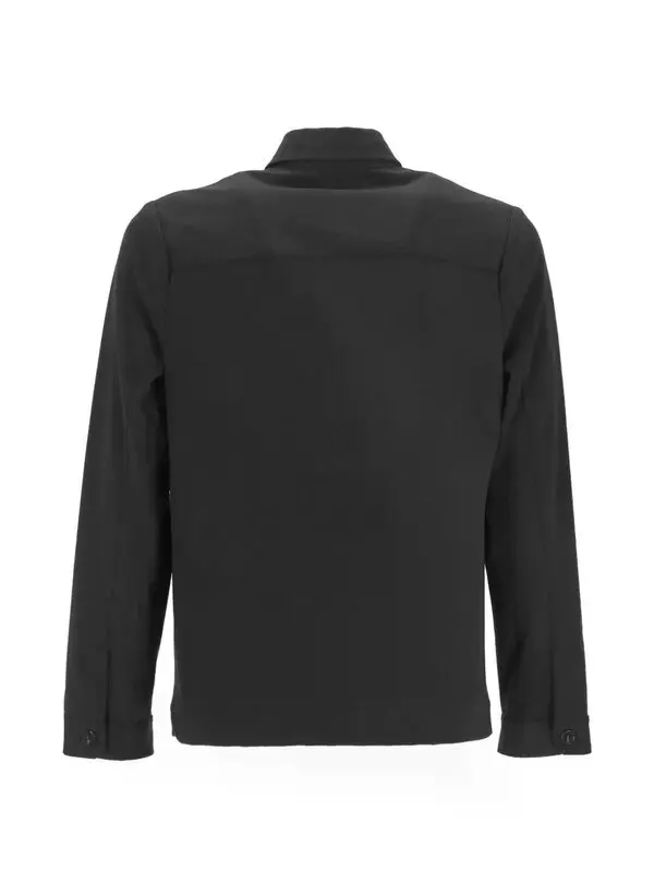 HOSIO Flap-pocket Shirt Jacket