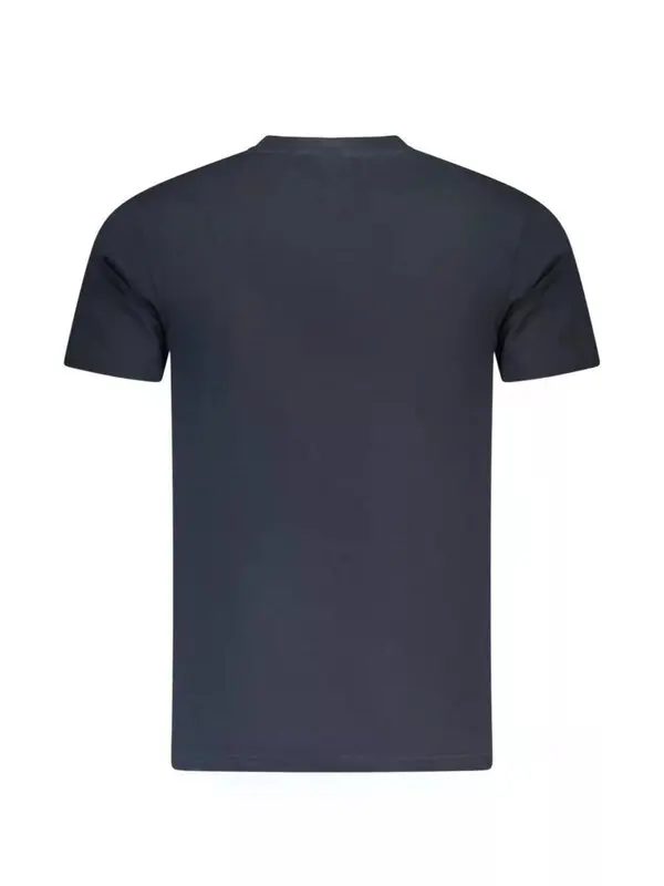 Roberto Cavalli Logo-detail Cotton T-shirt - Blue