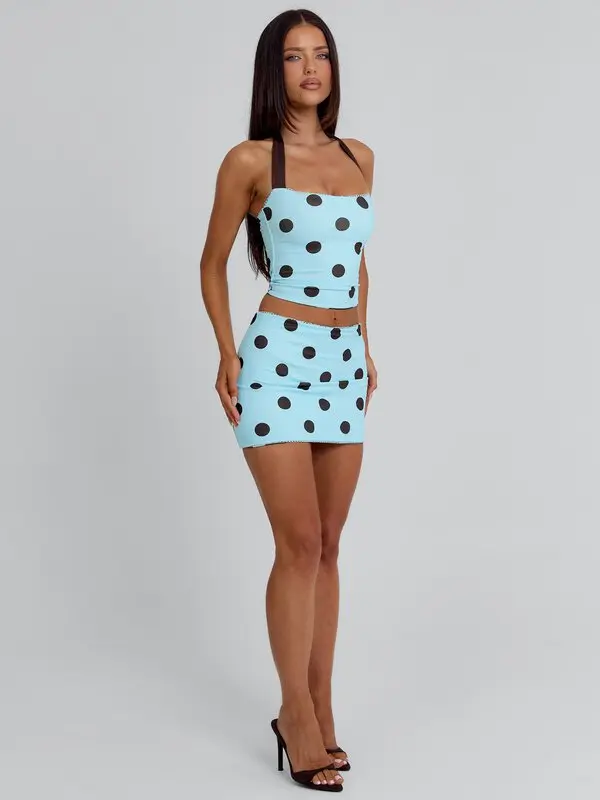 OUTCAST Lula Reversible Mini Skirt
