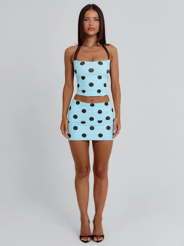 OUTCAST Lula Reversible Mini Skirt
