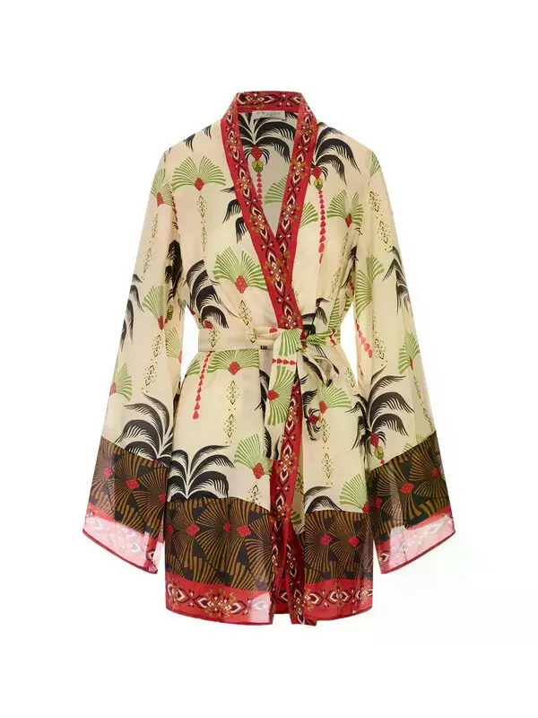 Anjuna Carlotta Kimono - Neutrals