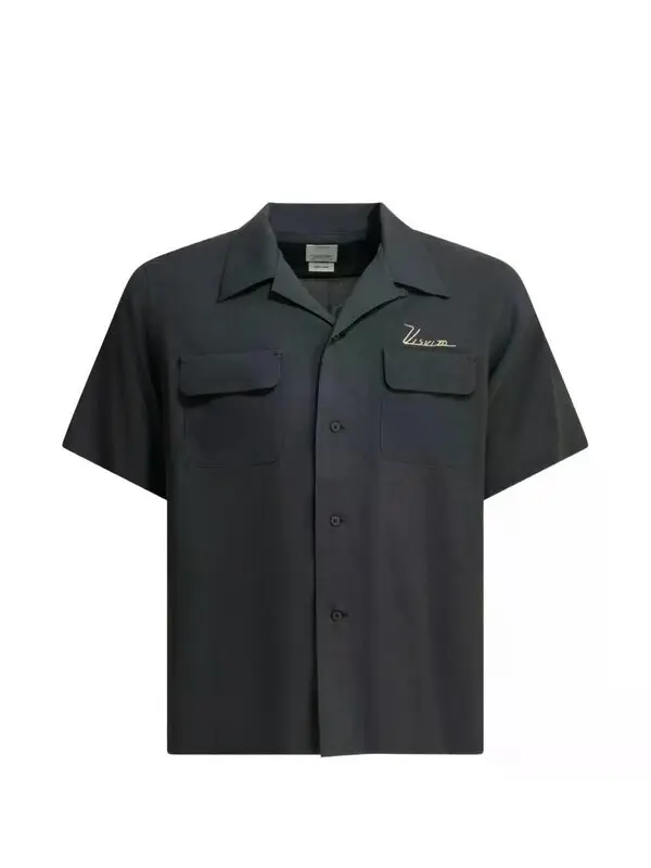 Visvim Logo-print Short-sleeve Shirt