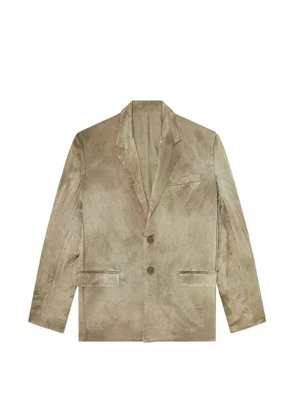 DIESEL® J-andre Wrinkled-effect Blazer