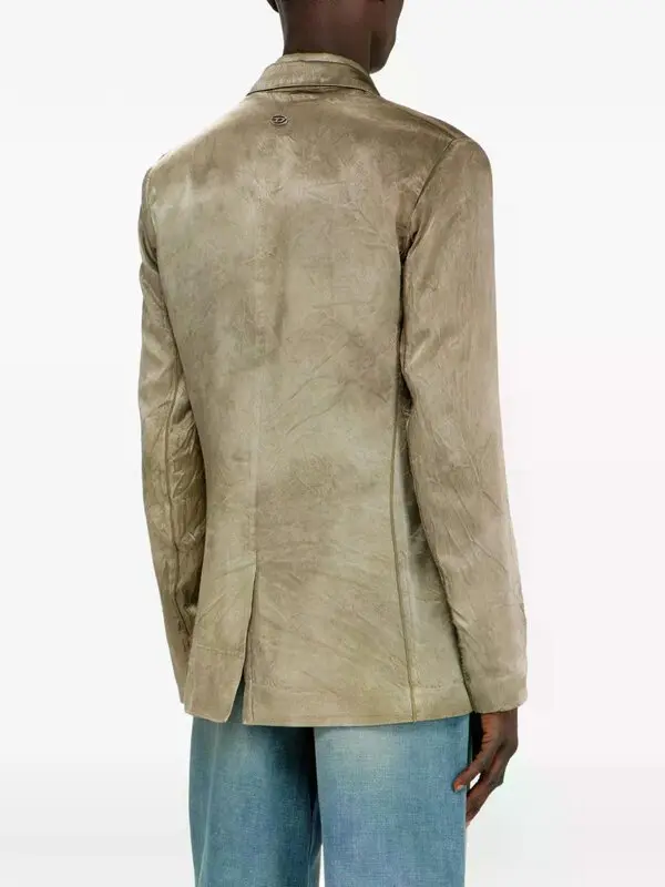 DIESEL® J-andre Wrinkled-effect Blazer