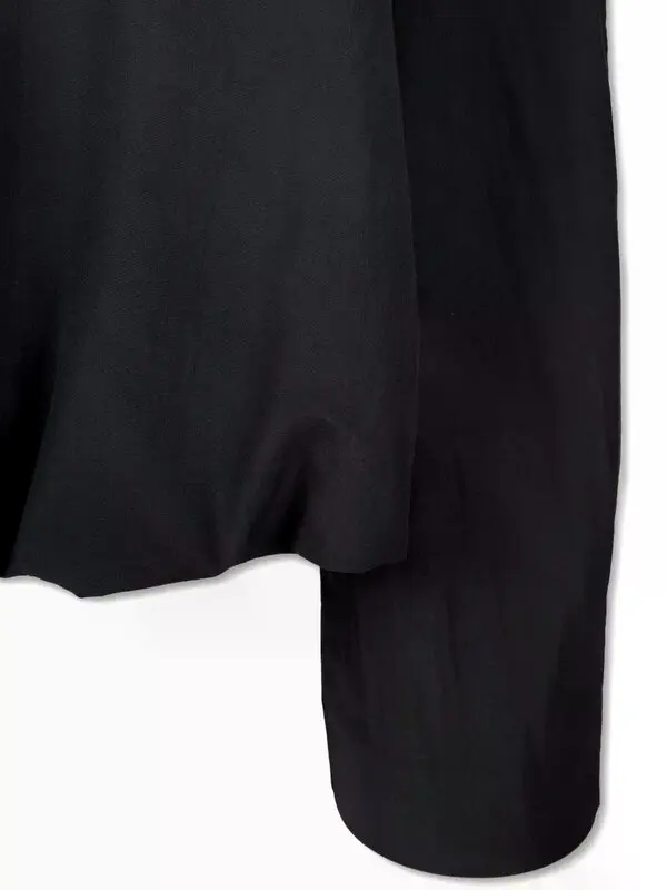 STUDIO TOMBOY Gathered Volume Jacket - Black